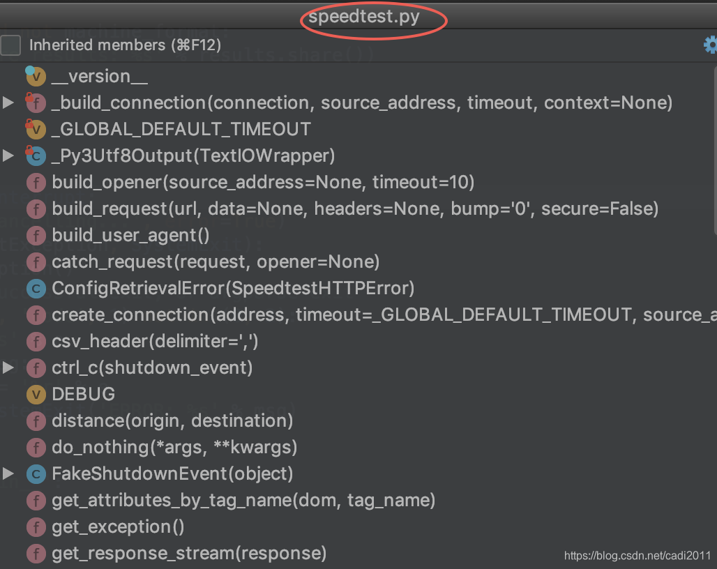 Python speedtest-cli库源码分析（第二篇：导入模块）_sppedtest-CSDN博客