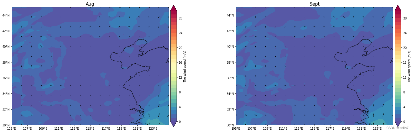基于气象数据ERA5的Python绘制风场-CSDN博客