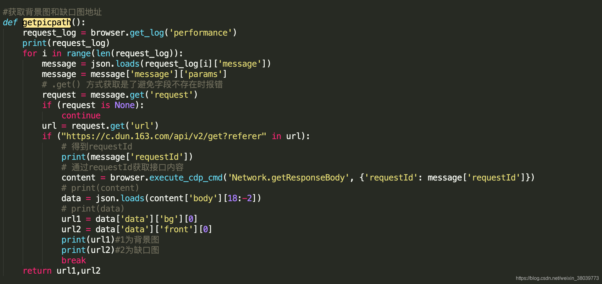 python 使用opencv处理selenium的图片滑块验证码问题_request.get返回的是一段滑动验证的代码-CSDN博客