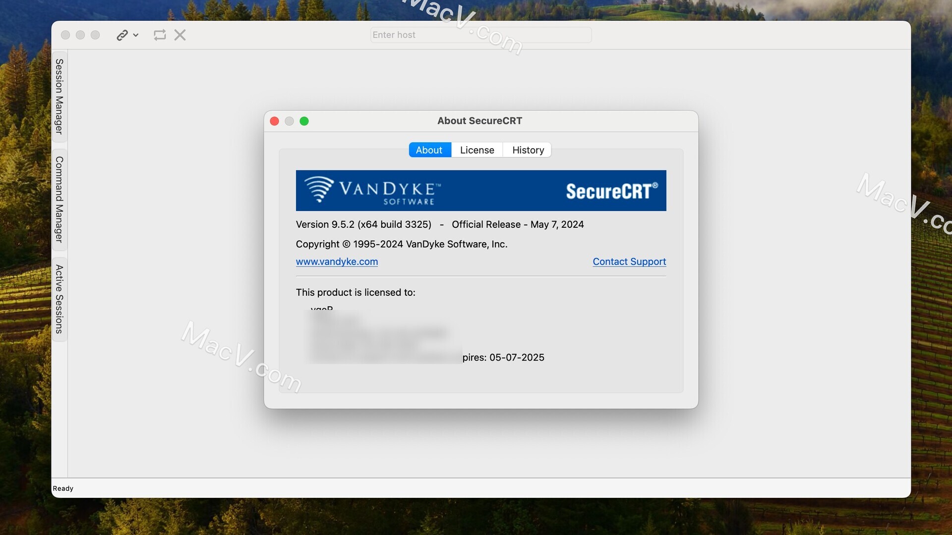 SecureCRT for mac(好用的终端SSH仿真工具)v9.5.2版_securecrt 9.5 注册机 mac-CSDN博客