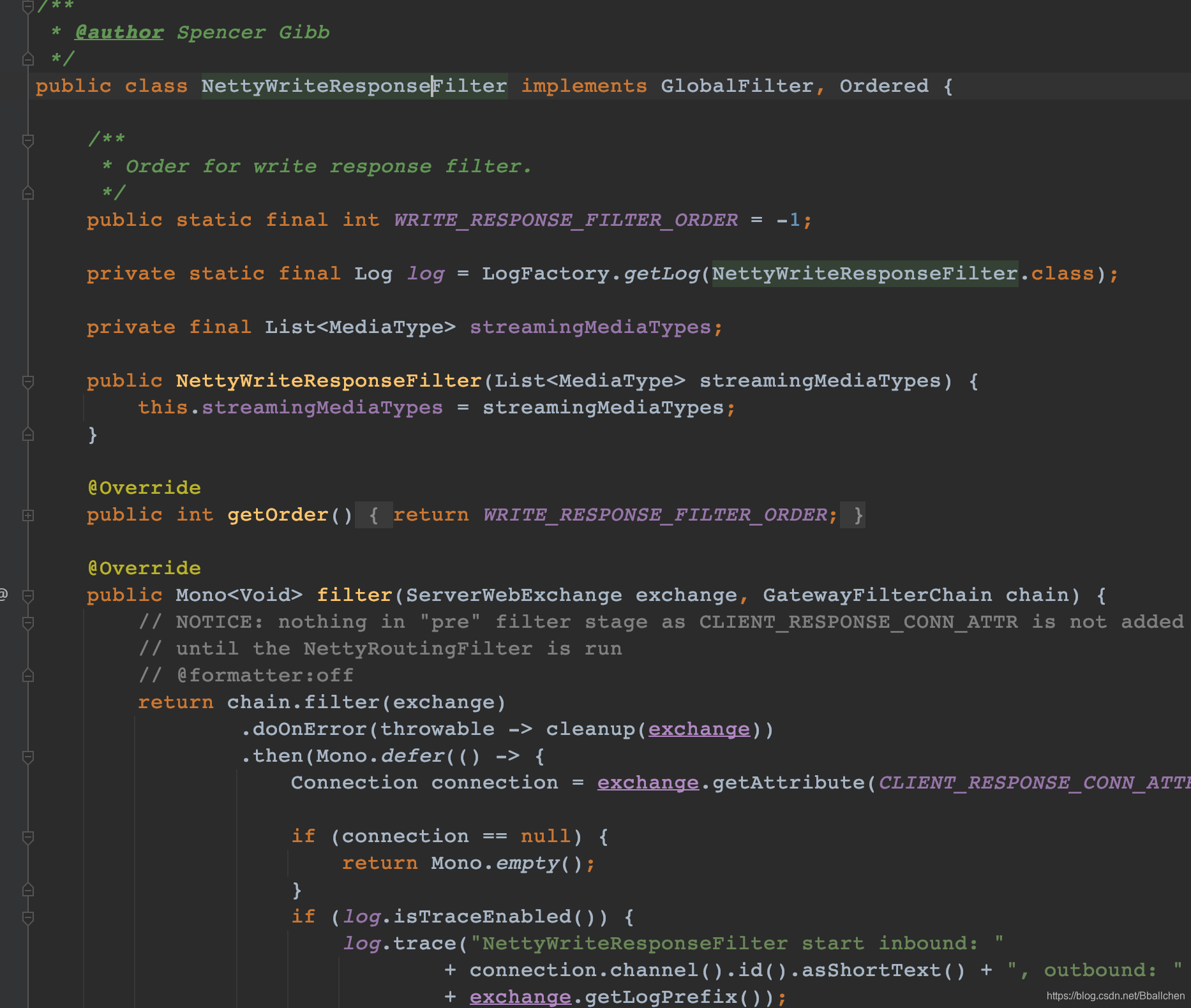 Spring Cloud Gateway：GlobalFilter和GatewayFilter的区别与联系_gatewayfilter和globalfilter-CSDN博客