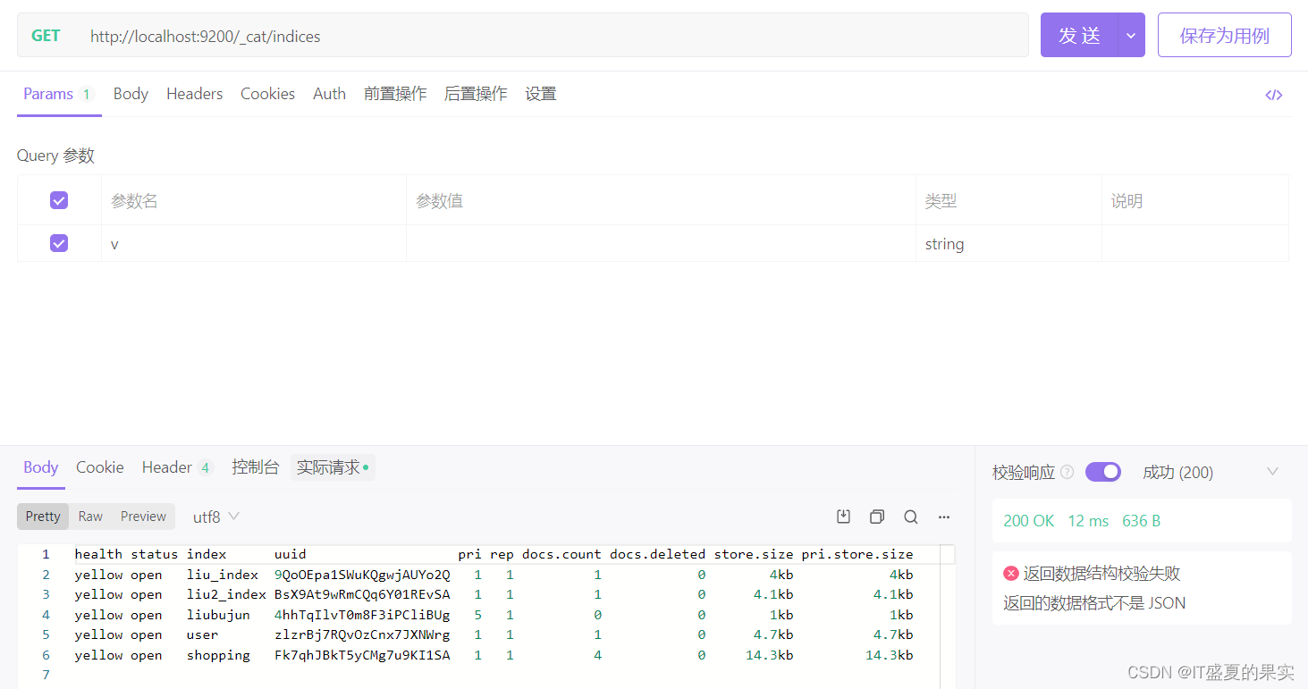 SpringData集成ElasticSearch_unable to parse response body-CSDN博客