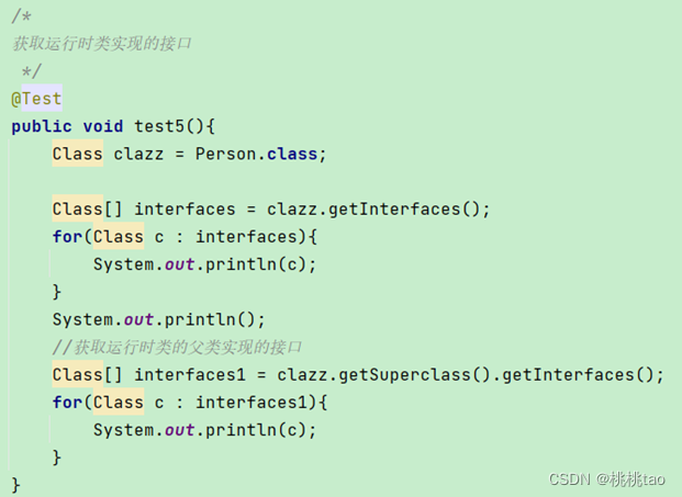 Java第十三章反射——反射概述and使用反射举例andclass类and通过反射创建运行时类的对象and获取运行时类的完整结构and调用运行时类的指定结构