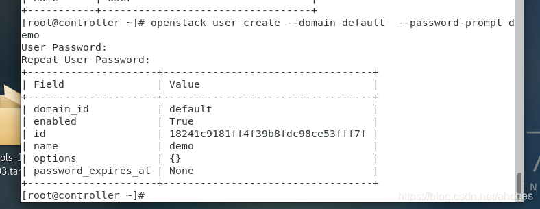 CentOS7 安装OpenStack Queens版本详细部署图文界面（十一、配置apache http服务，创建一个域、项目、用户和角色（controller）)_centos7中 ...