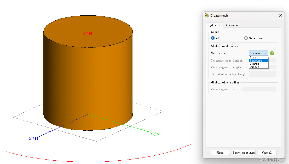 手把手教你做FEKO基础仿真-CSDN博客