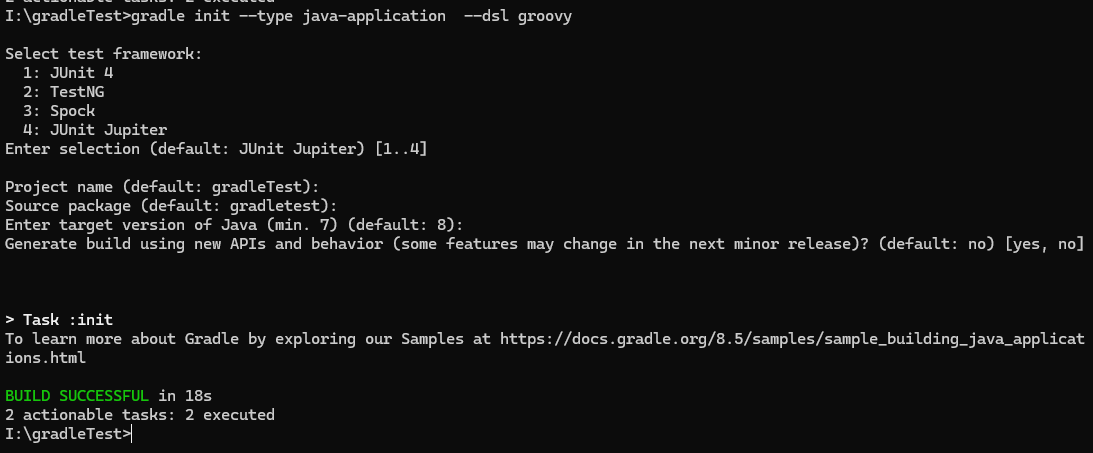 gradle构建项目简单入门_gradle项目-CSDN博客