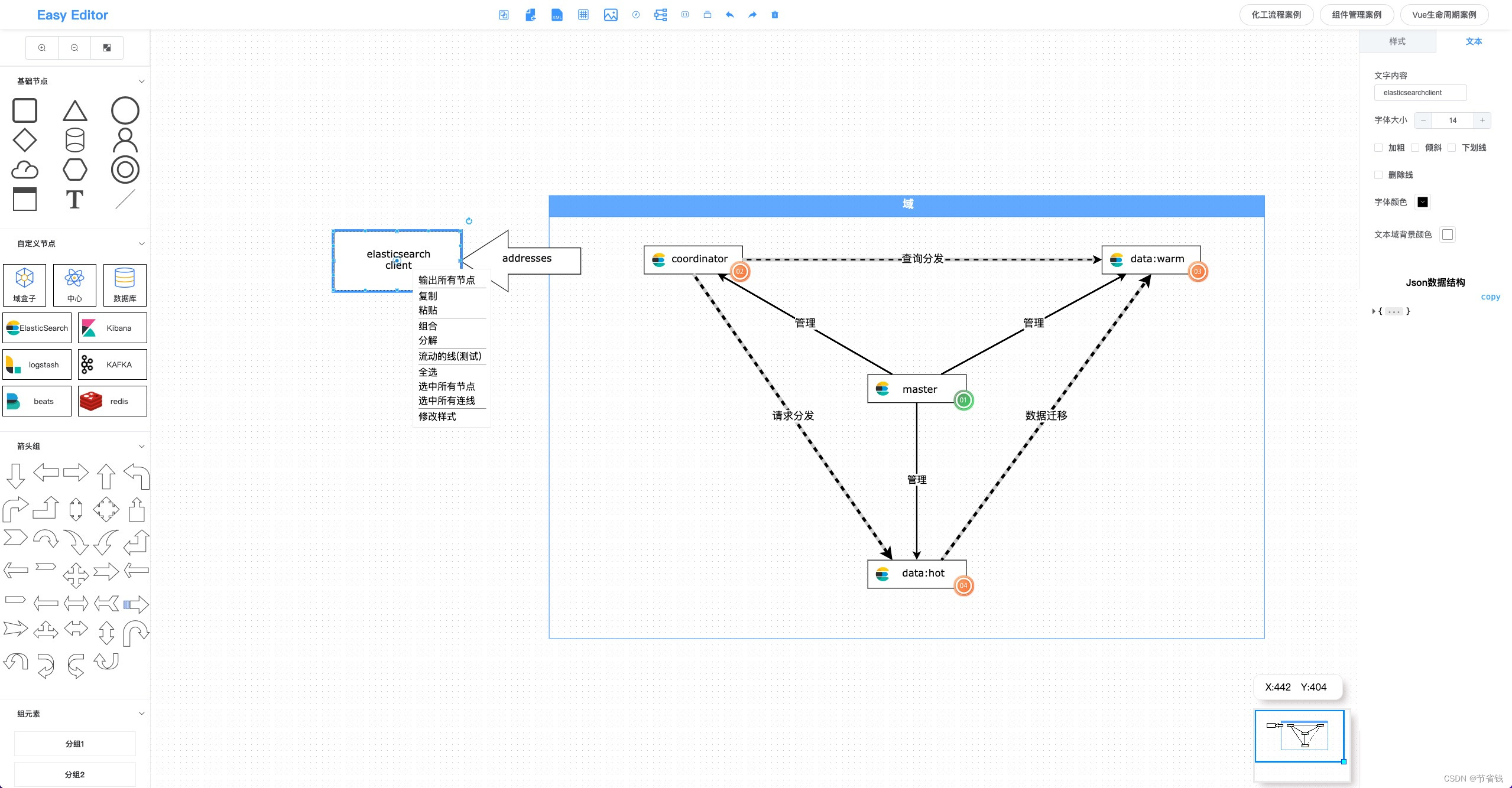 【Mxgraph】Vue中使用mxgraph开发流程图工具-CSDN博客