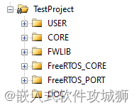 普冉PY32F071移植FreeRTOS_py32 freertos-CSDN博客