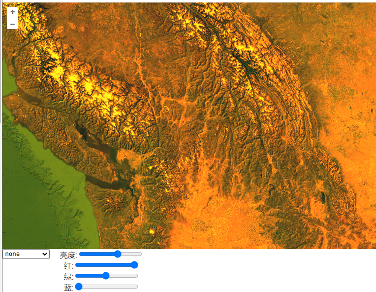 四十八、openlayers地图调色总结——锐化、模糊、浮雕滤镜，调整地图色相、饱和度、亮度_openlayers tileloadfunction-CSDN博客
