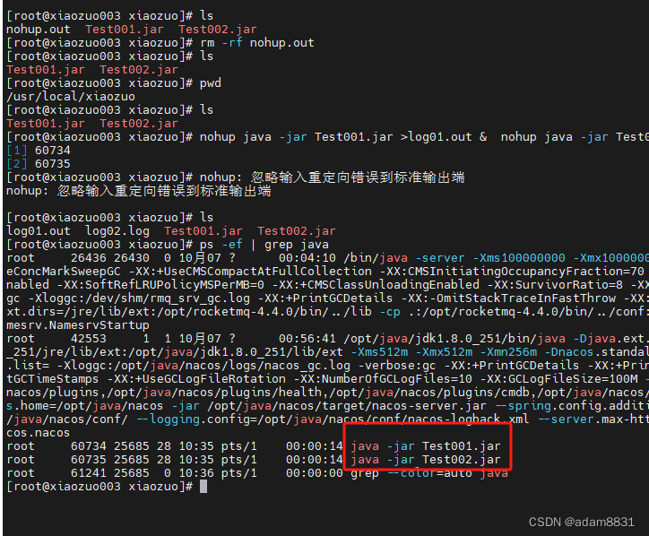 Linux下启动jar包的几种常见方式_linux启动jar包-CSDN博客