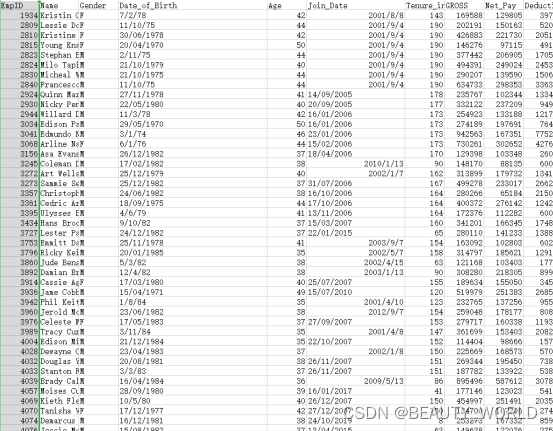 记一次mysql导入cvs数据遇到的坑_mysql导入cvs文件报错-CSDN博客