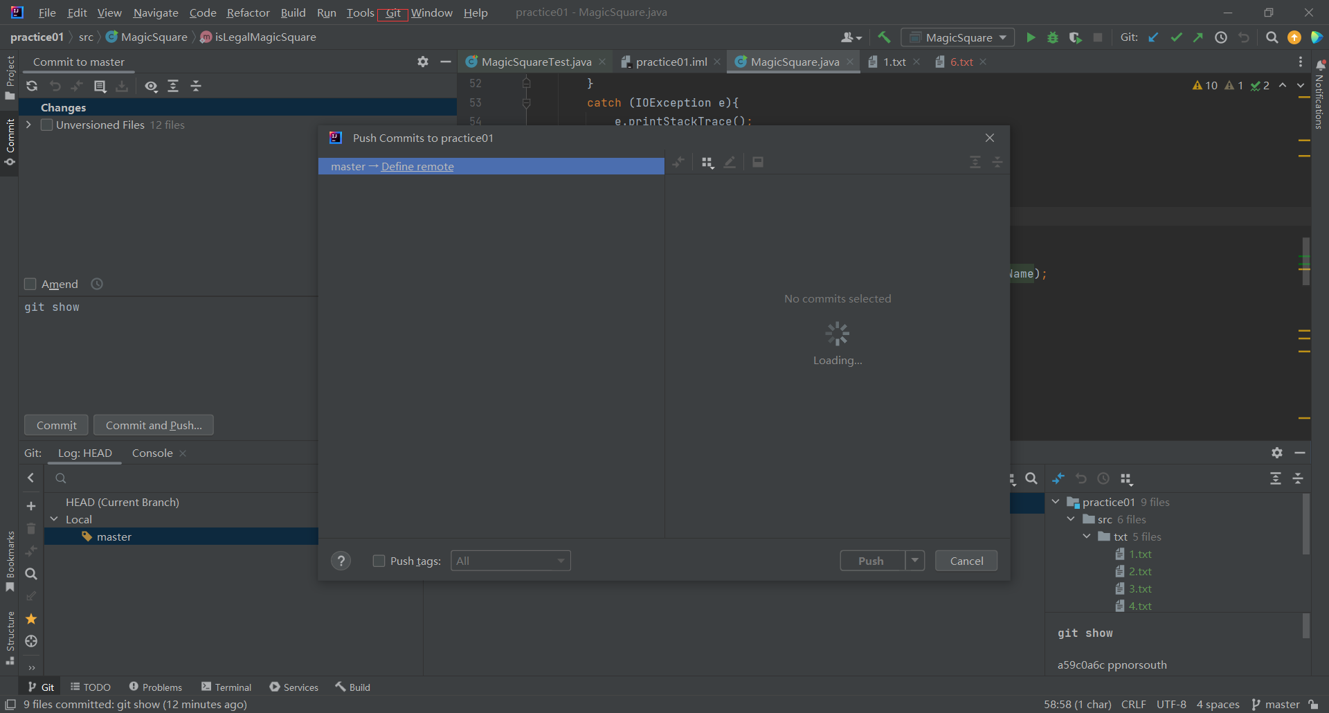 Idea 上传项目到已有github仓库_idea上传代码到gitee已有仓库-CSDN博客