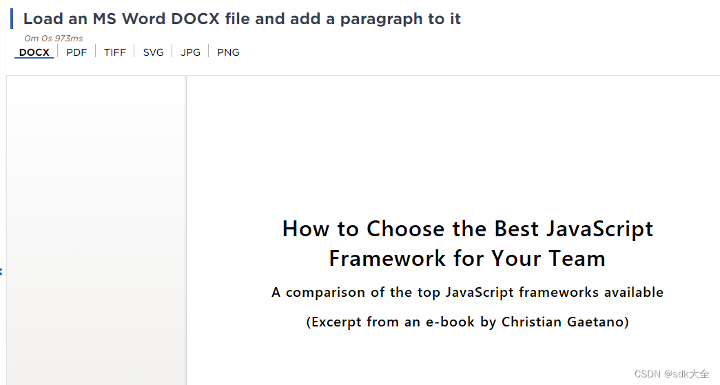 GcWord 6.1.4 Crack -GrapeCity Documents for Word_gcdocs for word-CSDN博客