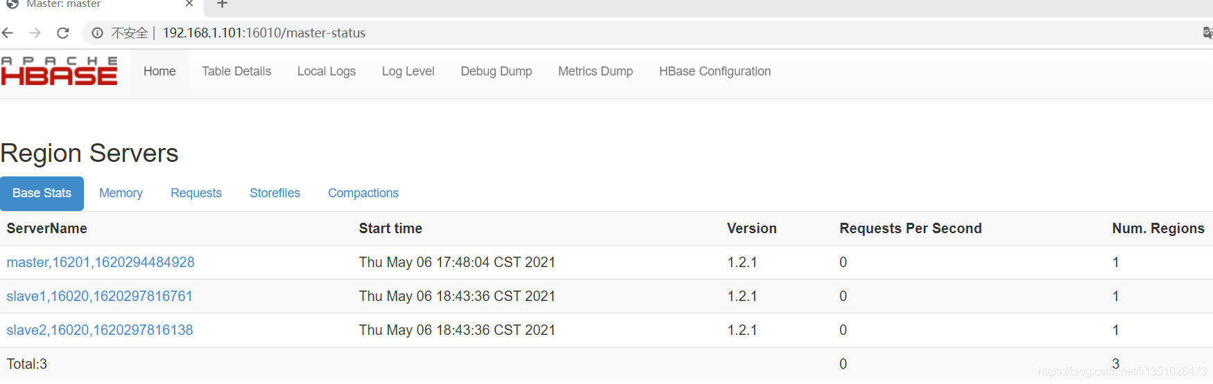 Hbase -总结1- linux上Hbase的安装_linux部署hbase-CSDN博客