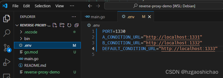 VS Code调试golang加载环境变量_vscode golang launch.json-CSDN博客