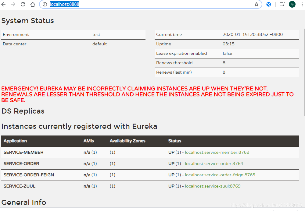 SpringCloud 学习笔记-02-EnableEurekaServer注册中心_create annotation enableeurekaserver-CSDN博客