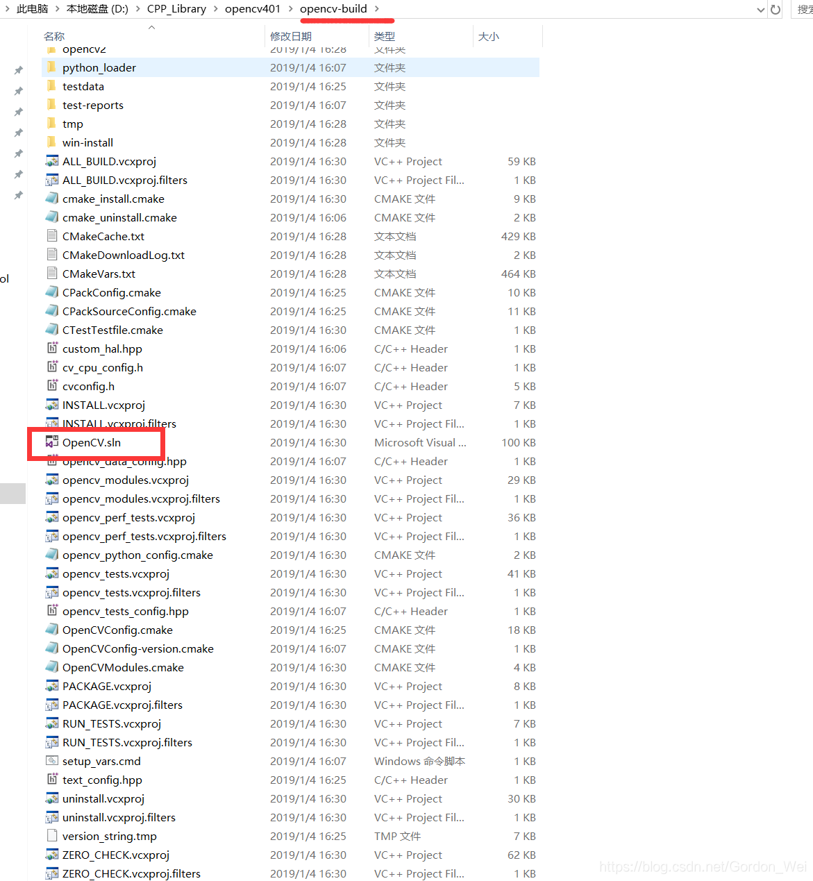 【OpenCV】opencv4 + opencv_contrib 4 + VS2015-VS2019的编译_vs2015编译opencv4-CSDN博客