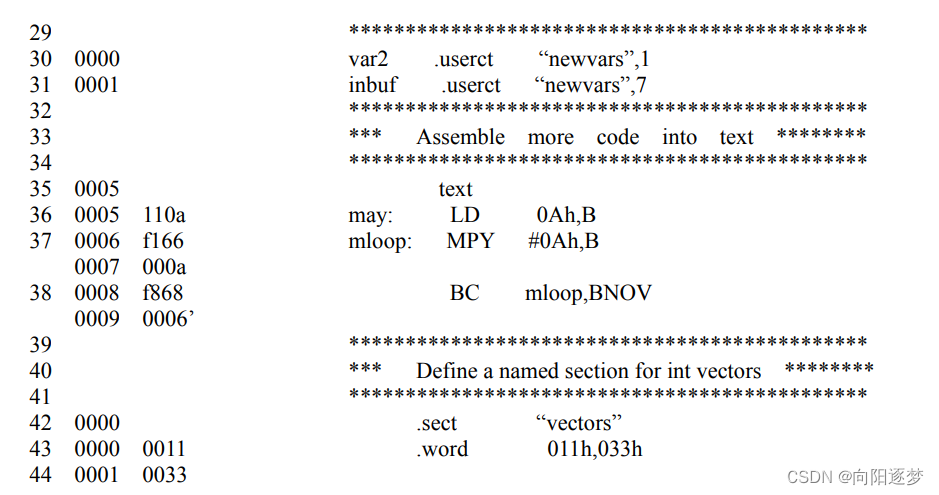 TMS320C54X 的软件编程_dsp芯片用什么软件编程-CSDN博客