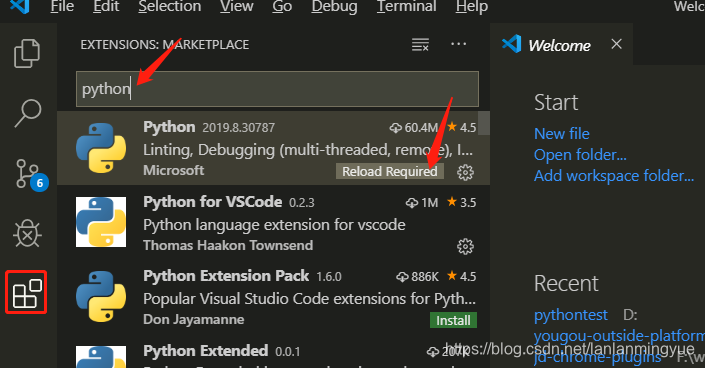 python安装与vscode环境配置_python2.6.6 vscode-CSDN博客