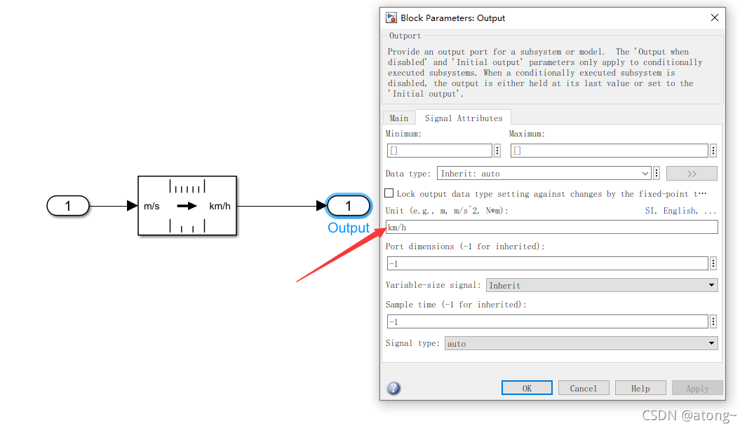 Simulink-Unit Conversion模块_simulink进制转换模块-CSDN博客