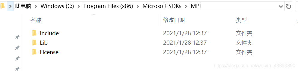 最全MPI下载安装+VS2019MPI环境配置-CSDN博客