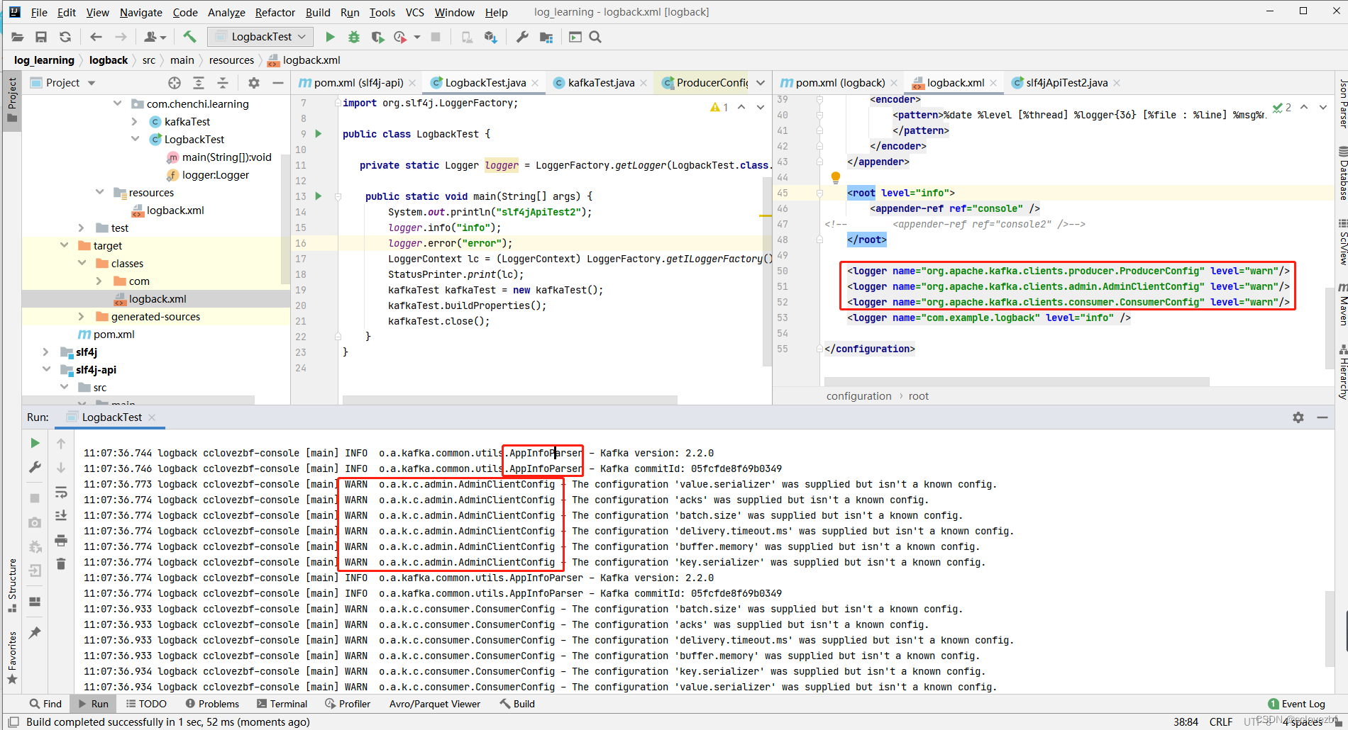 logback的使用，全部演示，傻瓜式学习_ch.qos.logback.classic.filter.thresholdfilter-CSDN博客
