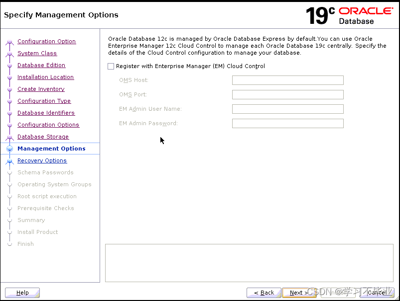 一文教你在 centos7 下安装 Oracle19 C(完整版)_centos7安装oracle19c-CSDN博客