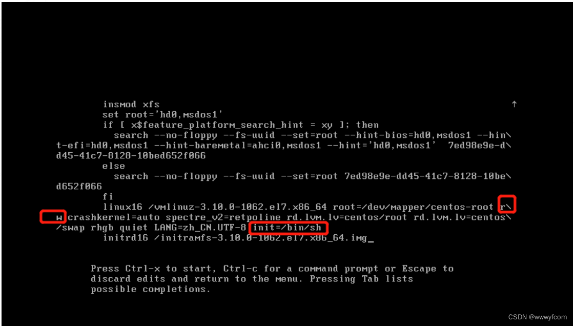 Linux无法登录，显示module is unknown（用于安装oracle时，配置错误没有ro的解决方法）_linux module is unknown-CSDN博客