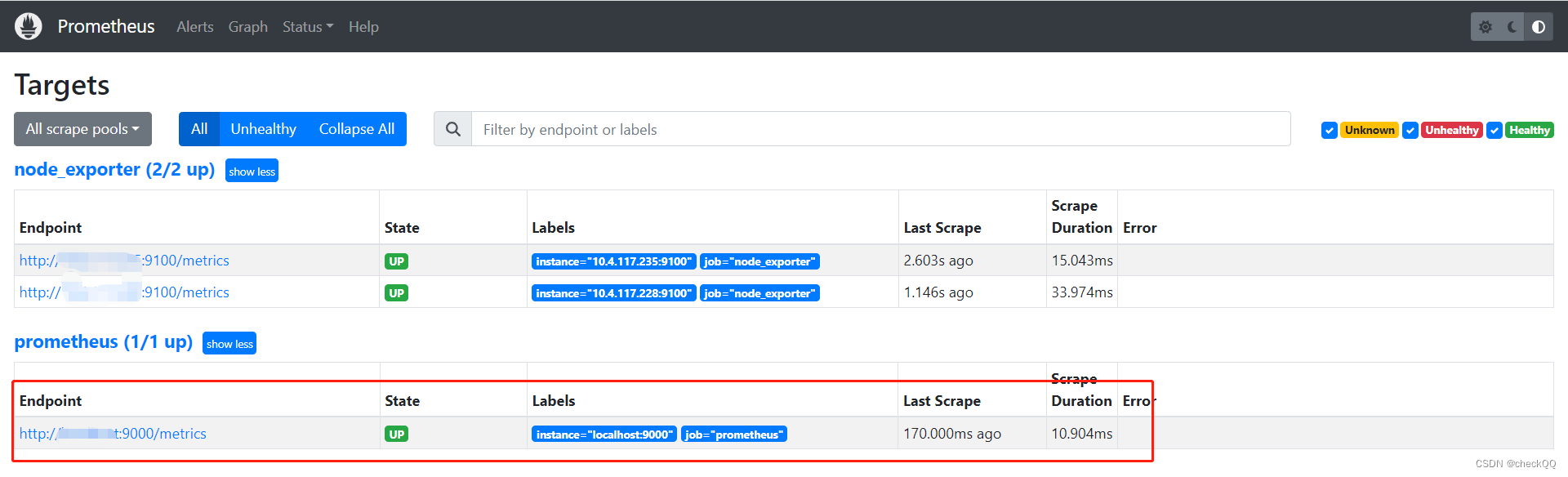 Prometheus+Grafana部署-CSDN博客