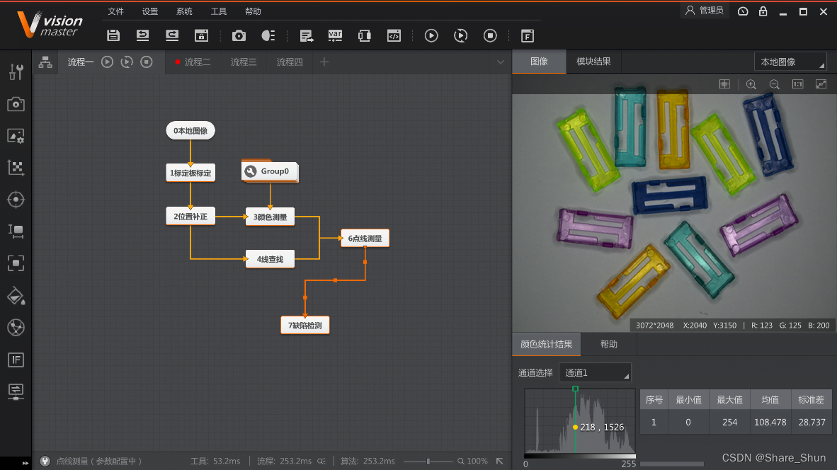 使用VisionMaster SDK联合C#进行二次开发_vision master-CSDN博客