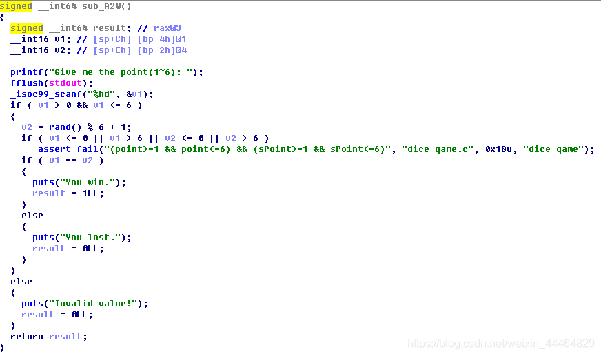 pwn_dice_game-CSDN博客