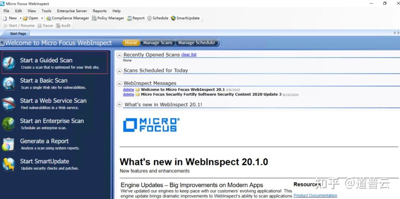 web安全测试工具WebInspect介绍及操作演示_webinspect v10.0百度百科-CSDN博客