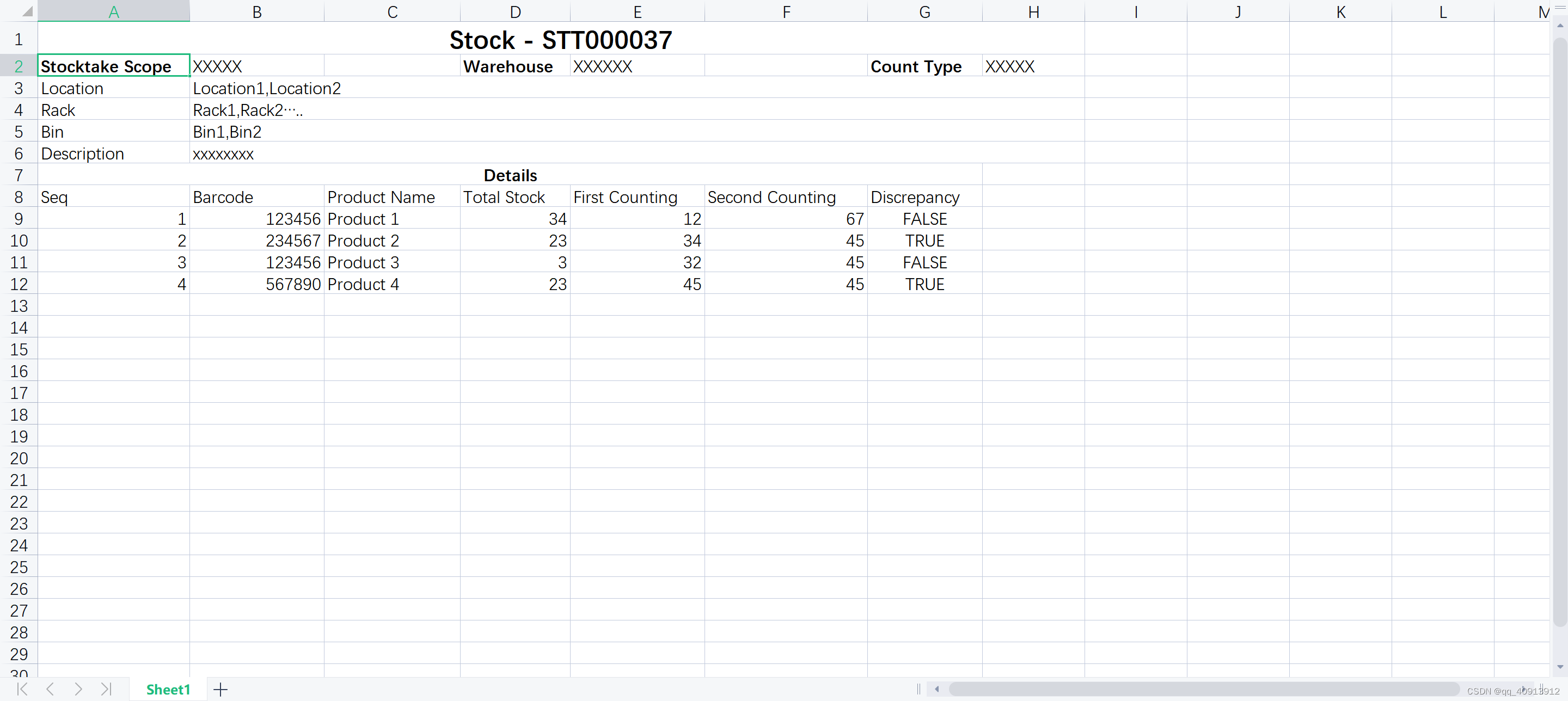 使用EasyExcel 根据模板导出多个Sheet格式相同内容不同的文件_easyexcel 导出多个sheet-CSDN博客