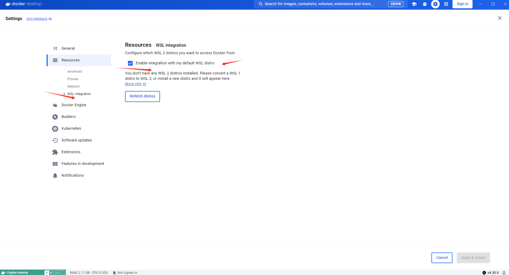 DockerDesktop安装指南以及Windows下WSL2和 Hyper-V相关问题追查_docker desktop hyper-v-CSDN博客
