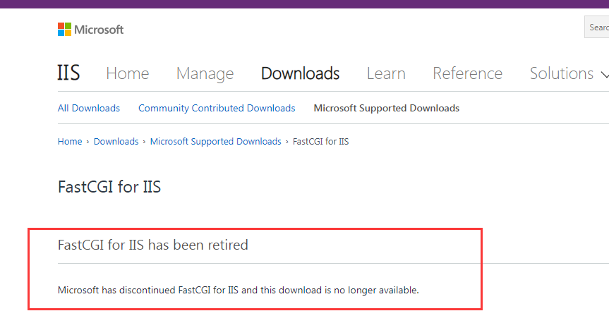 IIS6访问php文件提示模块缺失？大多是fcgiext.dll文件不存在-CSDN博客