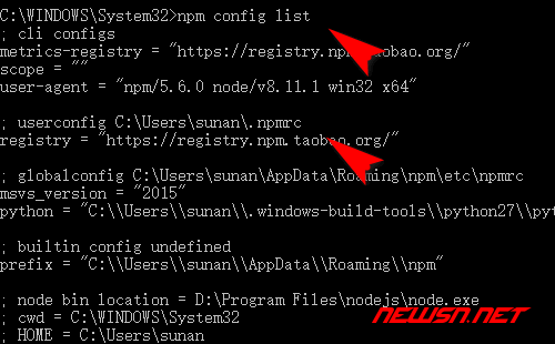 npm的配置文件及其路径问题_mac .npmrc-CSDN博客