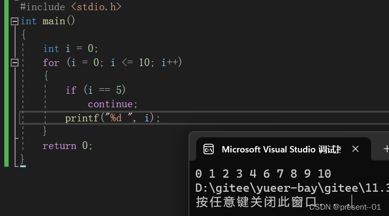C语言中do-while与for循环的区别：continue位置的影响,-CSDN博客