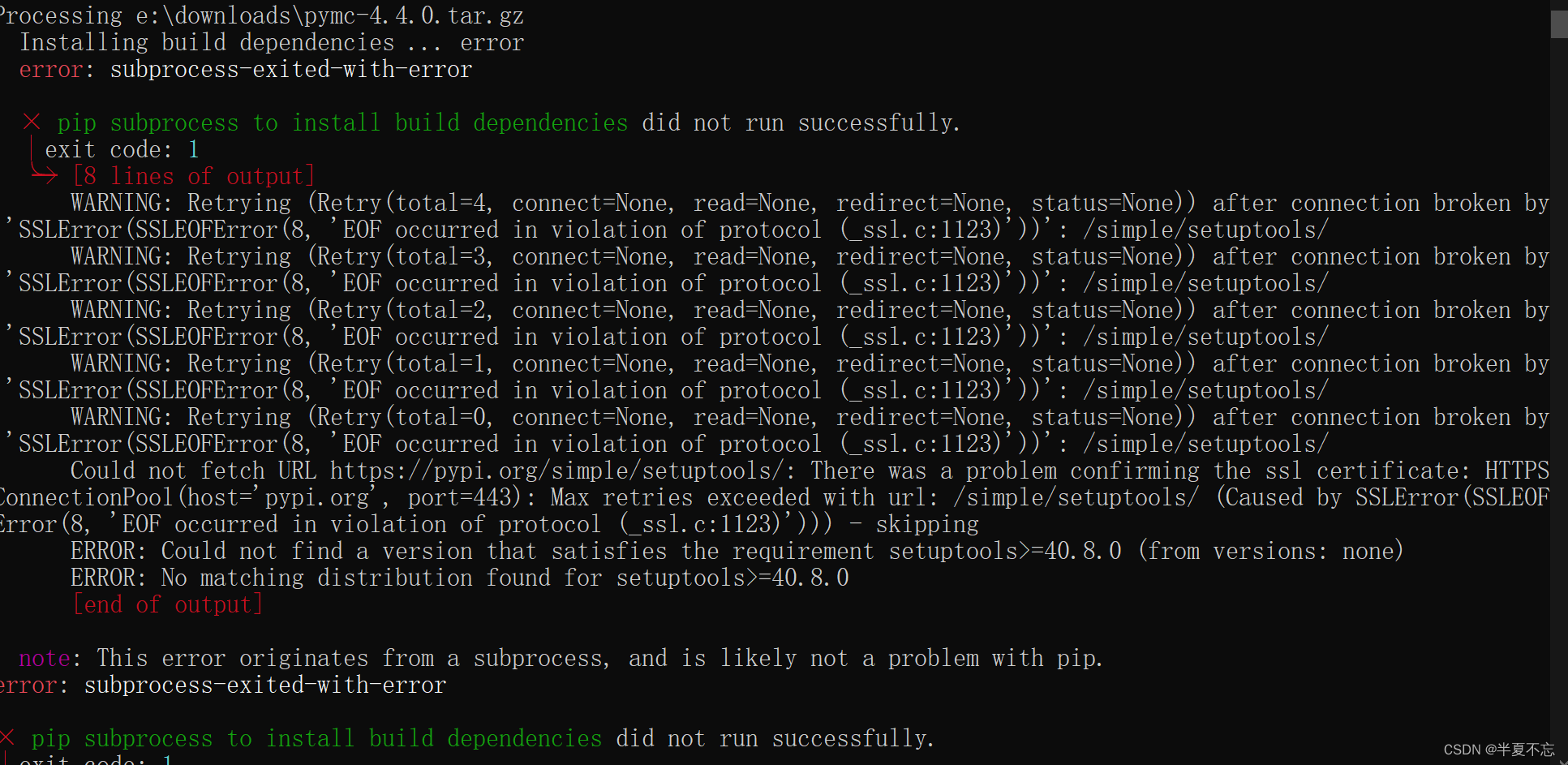 PyMC库安装中遇到的问题_安装pymc失败-CSDN博客