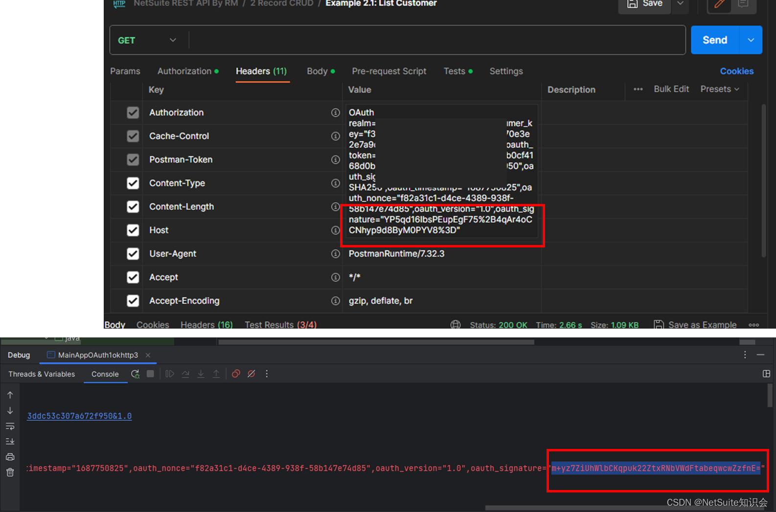 NetSuite OAuth1.0中InvalidSignature问题_netsuite系统 hmac-sha256-CSDN博客