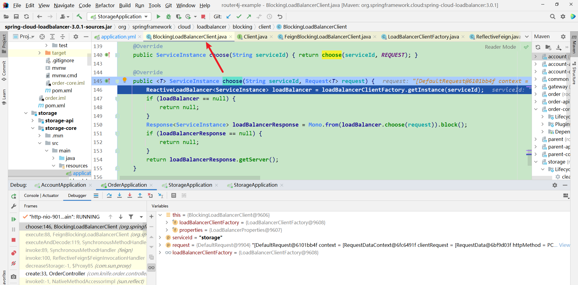 Spring Cloud LoadBalancer--负载均衡的原理（源码分析）_spring-cloud-loadbalancer-CSDN博客