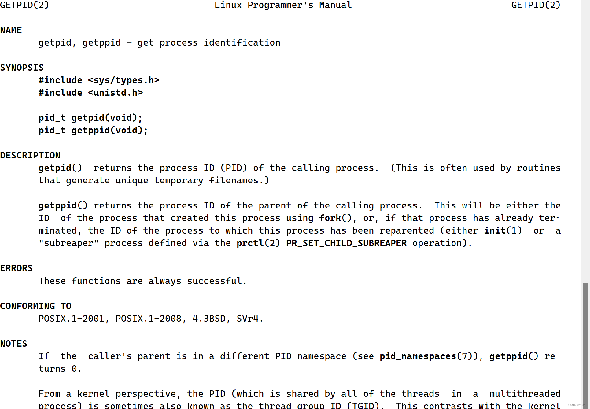 【Linux】进程学习① (进程的PCB（task_struct）&&进程的标识符详解&&进程的创建fork函数）_pcb记录进程的父进程pcb指针-CSDN博客