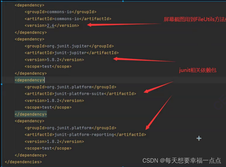 Junit单元测试框架_selenium4 java8-CSDN博客