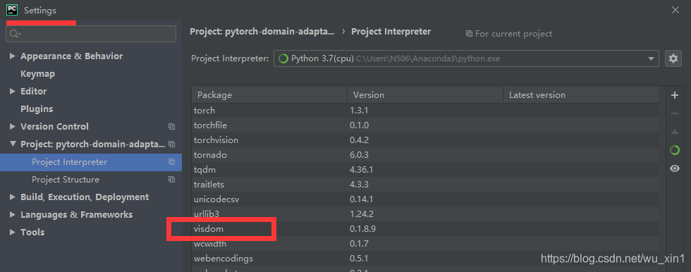 pytorch专属可视化入门：visdom （pycharm上操作）_visdom怎样才算运行成功?-CSDN博客