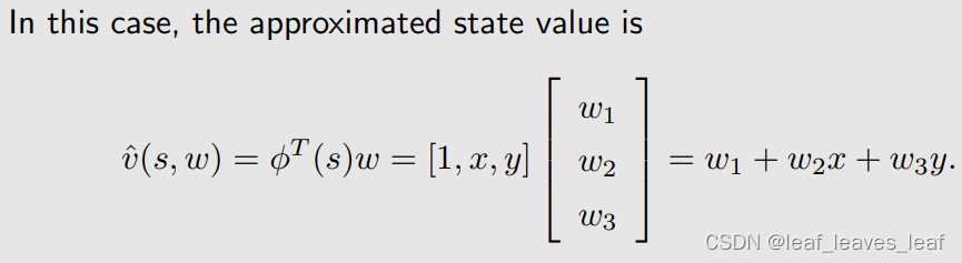 【强化学习的数学原理-赵世钰】课程笔记（八）值函数近似（value function approximation）-CSDN博客