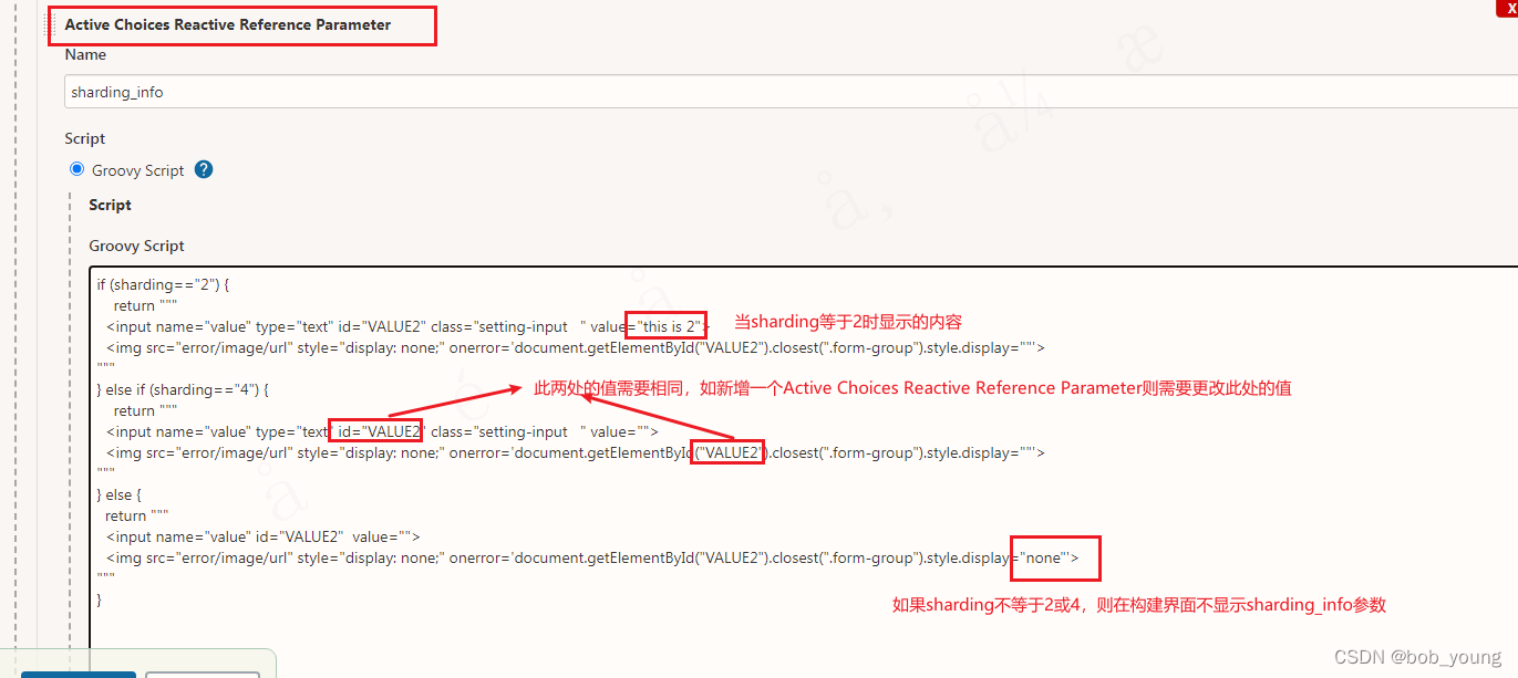 jenkins利用插件Active Choices Plug-in达到联动显示或隐藏参数，且参数值可修改-CSDN博客
