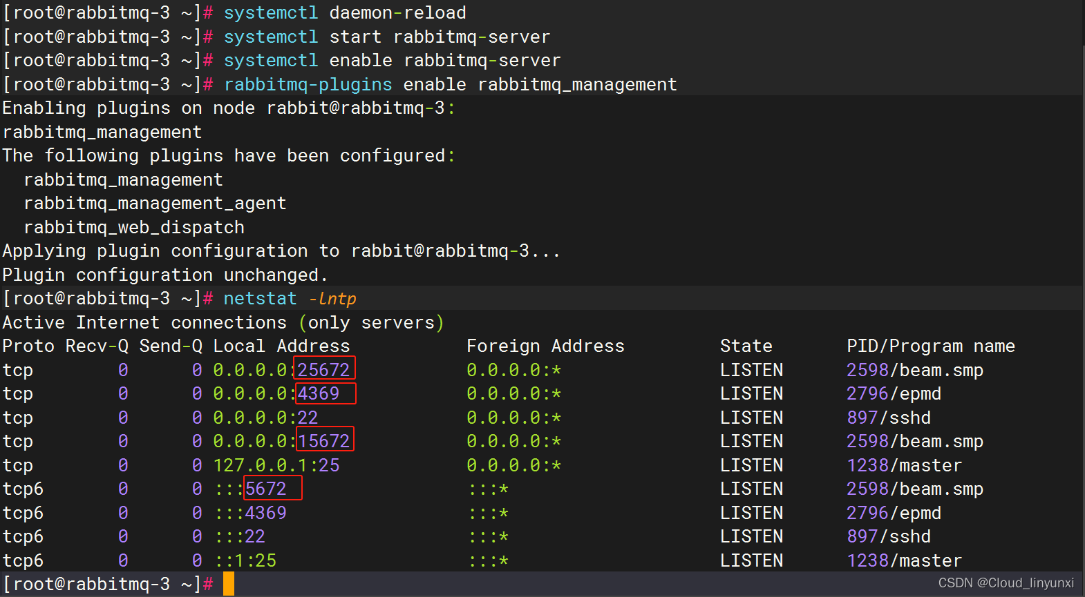 RabbitMQ集群部署-CSDN博客