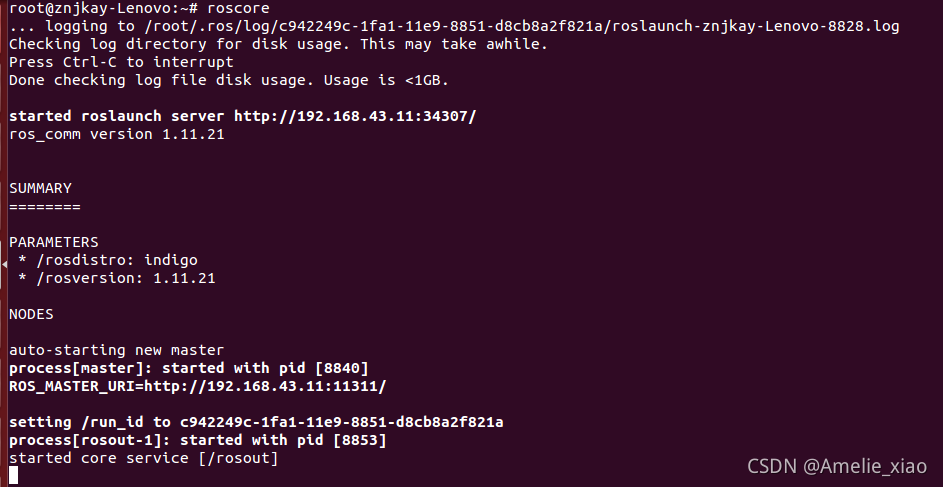 【ROS】ROS 执行命令_rosclean-CSDN博客