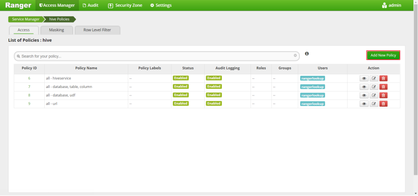 Ranger从入门到精通以及案例实操系列_ranger使用教程-CSDN博客