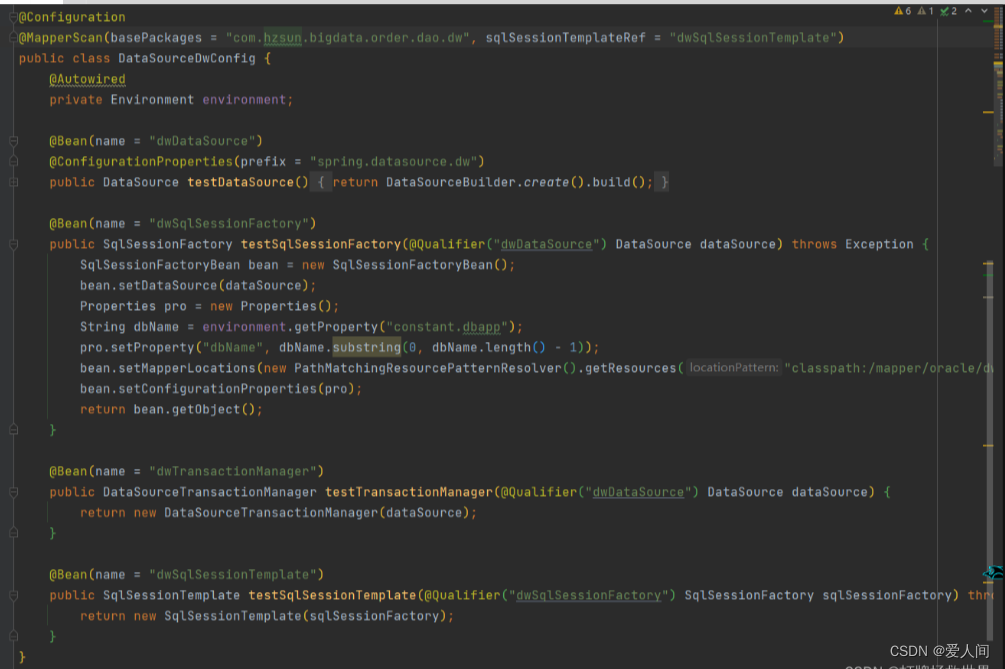Springboot项目中给mybatis添加全局变量，在xml中使用mybatis 全局变量 Csdn博客