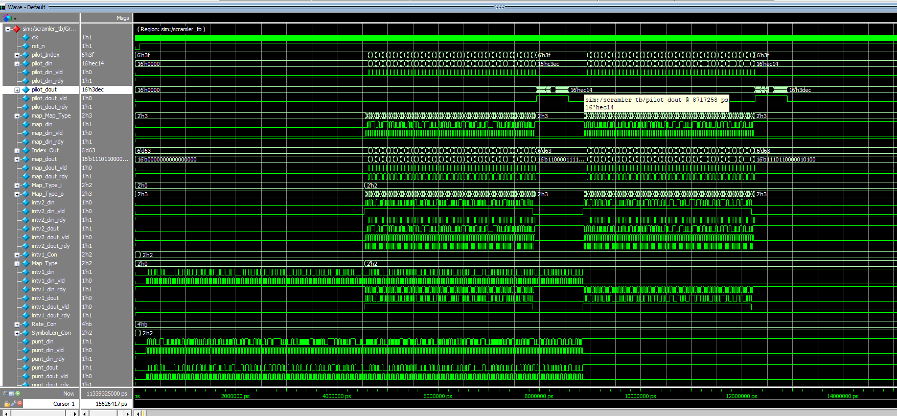 OFDM802.11a的FPGA实现（十）导频插入（含verilog和matlab代码）-CSDN博客